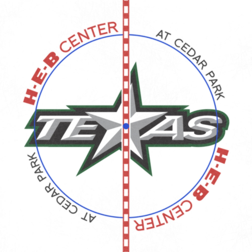 Texas Stars 2023 Center Ice and Rink Layout | TheFaceoff.net