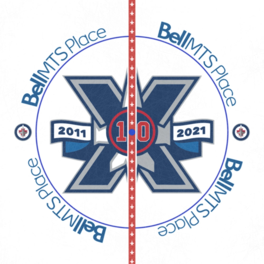 Winnipeg Jets 2021 Center Ice and Rink Layout | TheFaceoff.net