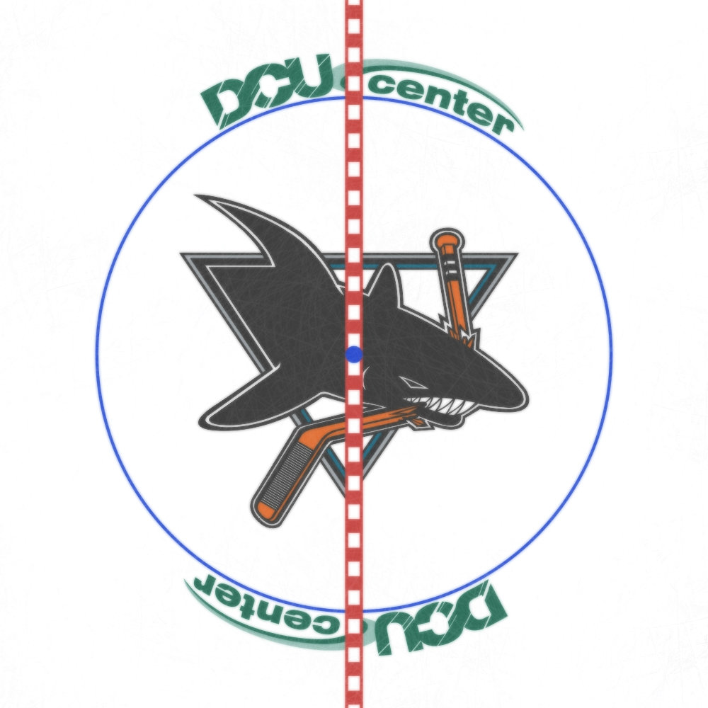 Worcester Sharks 2014 Center Ice and Rink Layout | TheFaceoff.net