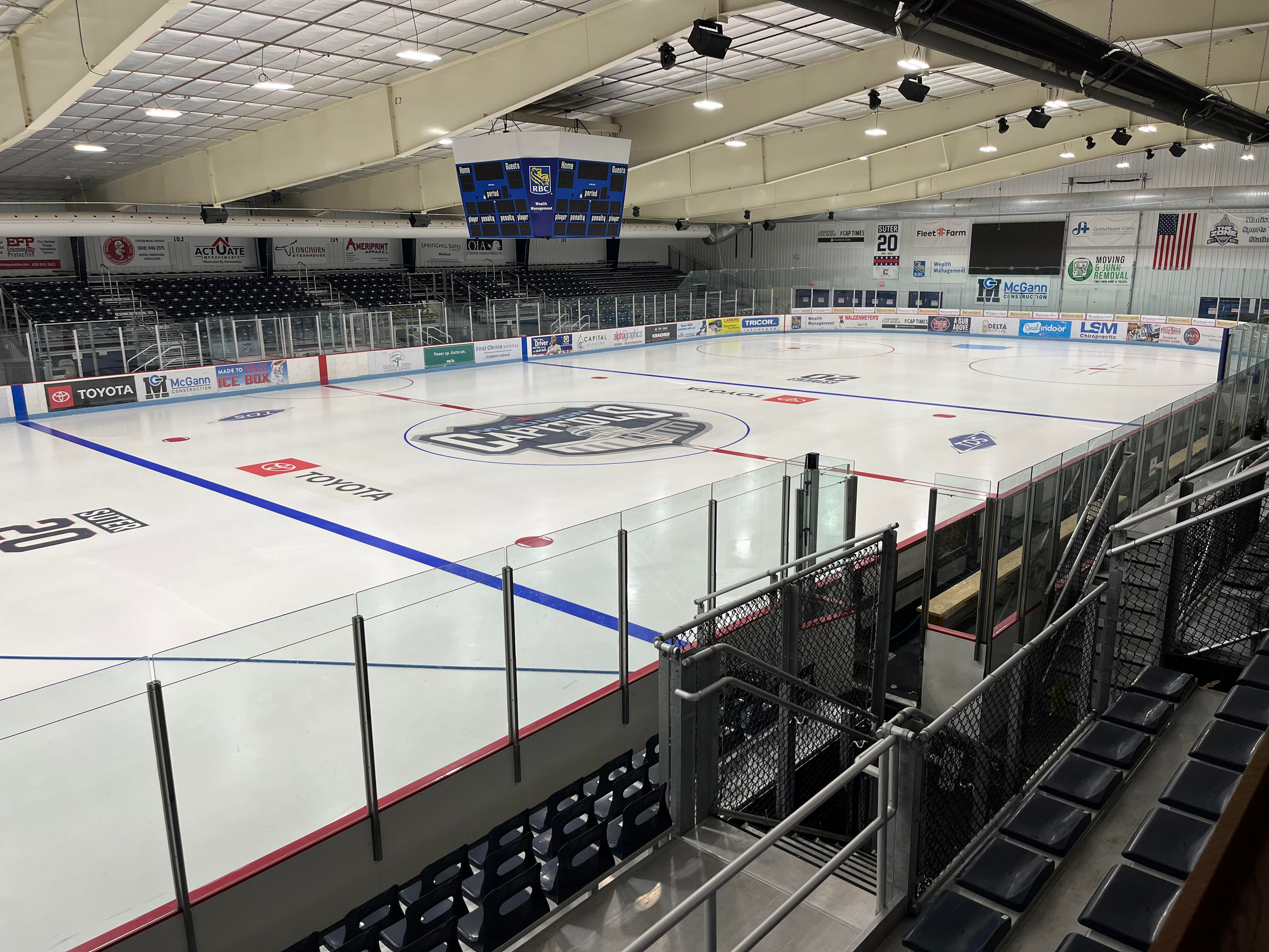 Bob Suter's Capitol Ice Arena