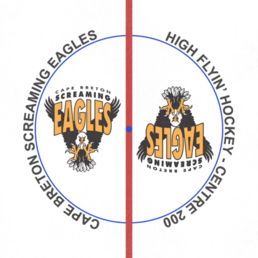 Cape Breton Screaming Eagles 2009 Center Ice and Rink Layout ...
