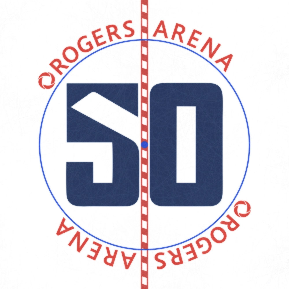 Vancouver Canucks 2020 Center Ice and Rink Layout | TheFaceoff.net