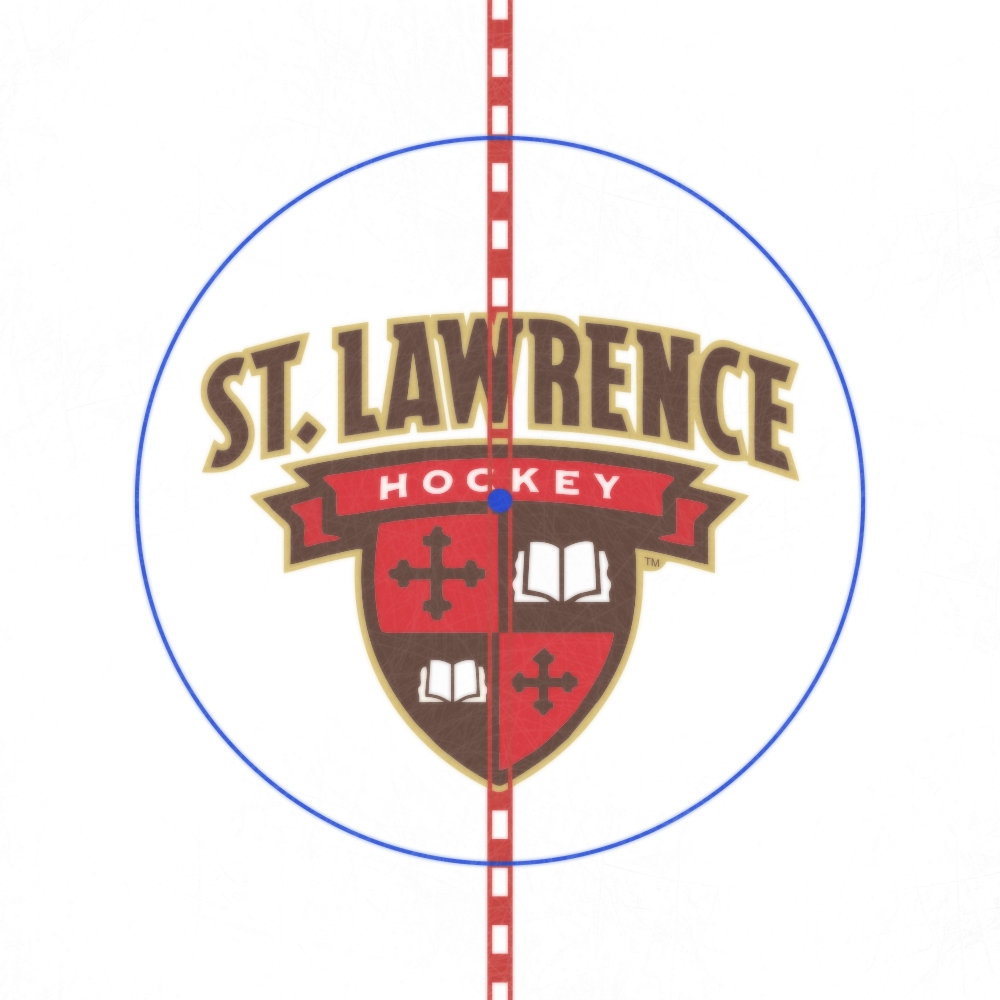 St. Lawrence Saints 2025 Center Ice and Rink Layout | TheFaceoff.net