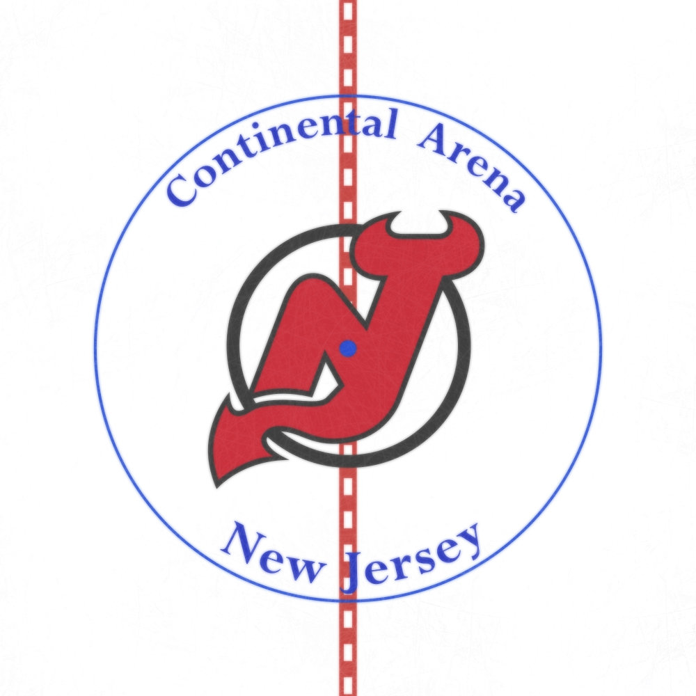 New Jersey Devils 1997 Playoffs Center Ice and Rink Layout | TheFaceoff.net