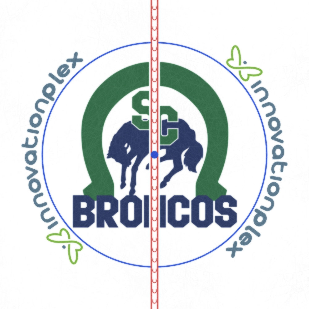 Swift Current Broncos 2023 Center Ice and Rink Layout | TheFaceoff.net