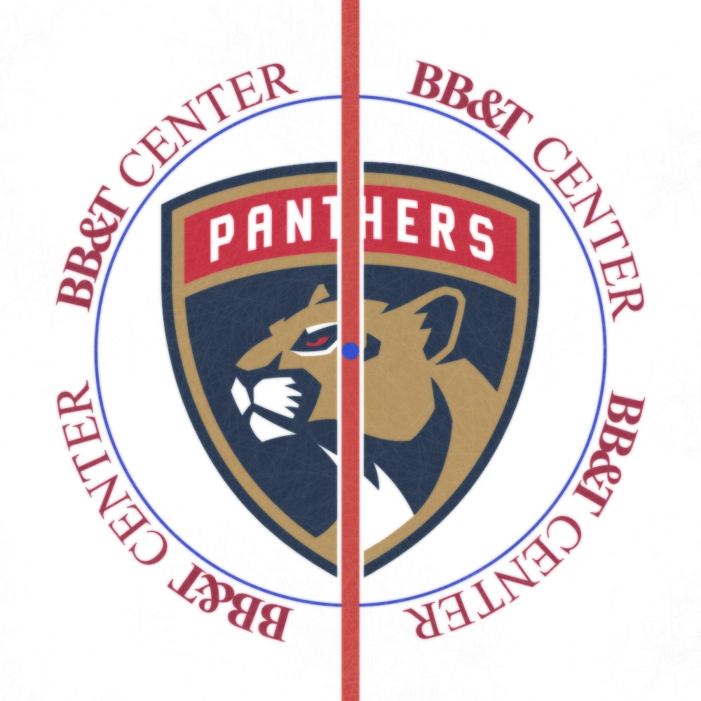 Florida Panthers 2017 Center Ice and Rink Layout | TheFaceoff.net