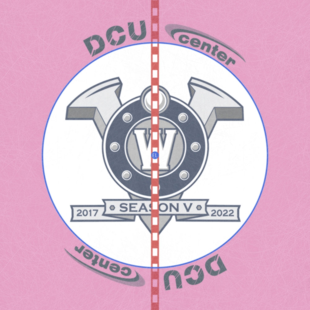 Worcester Railers HC 2023 (Pink Rink) Center Ice and Rink Layout ...