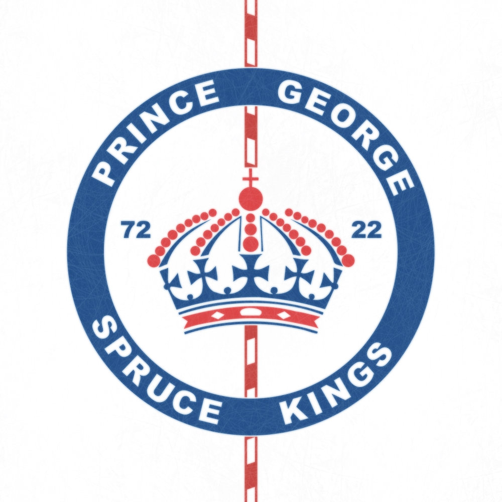 Prince George Spruce Kings 2024 Center Ice and Rink Layout | TheFaceoff.net