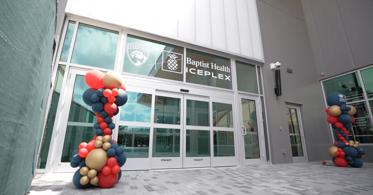 Baptist Health IcePlex