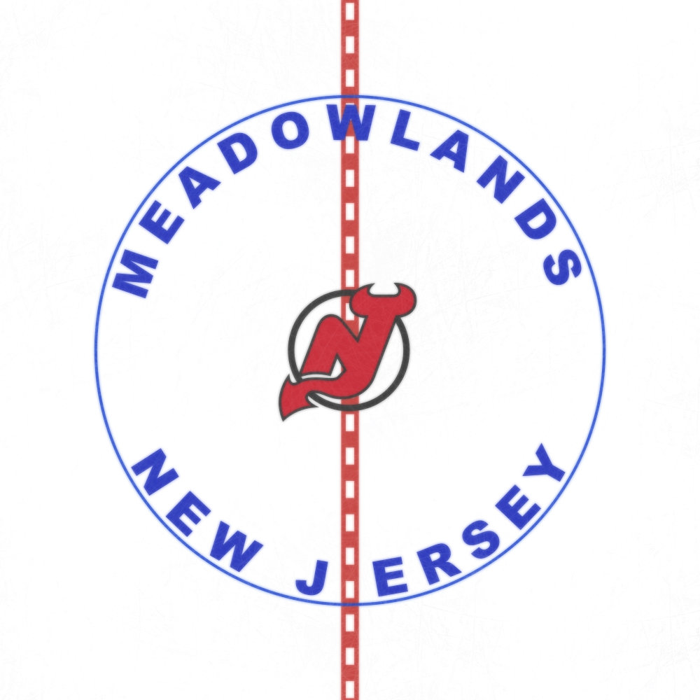 New Jersey Devils 1995 Final Center Ice and Rink Layout | TheFaceoff.net
