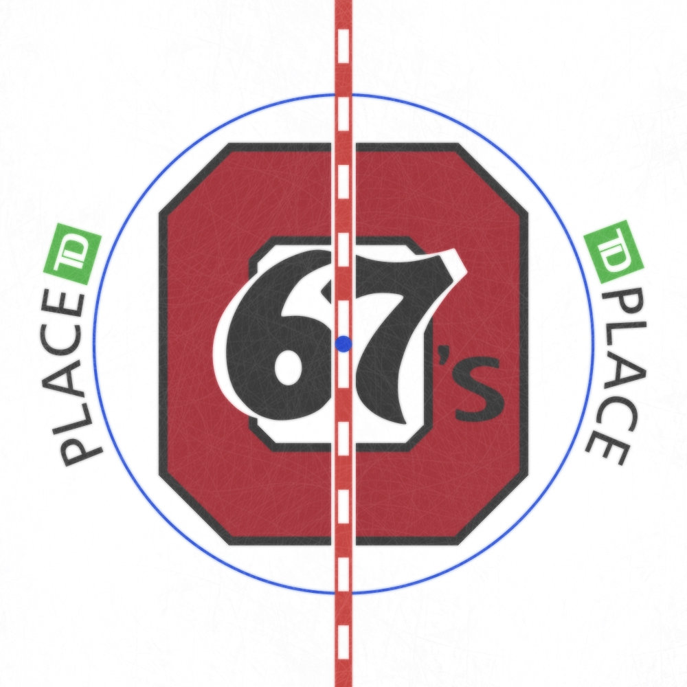 Ottawa 67's 2023 Center Ice and Rink Layout | TheFaceoff.net