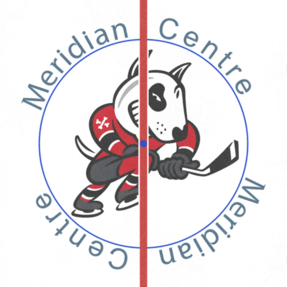 Niagara IceDogs 2022 Center Ice and Rink Layout | TheFaceoff.net