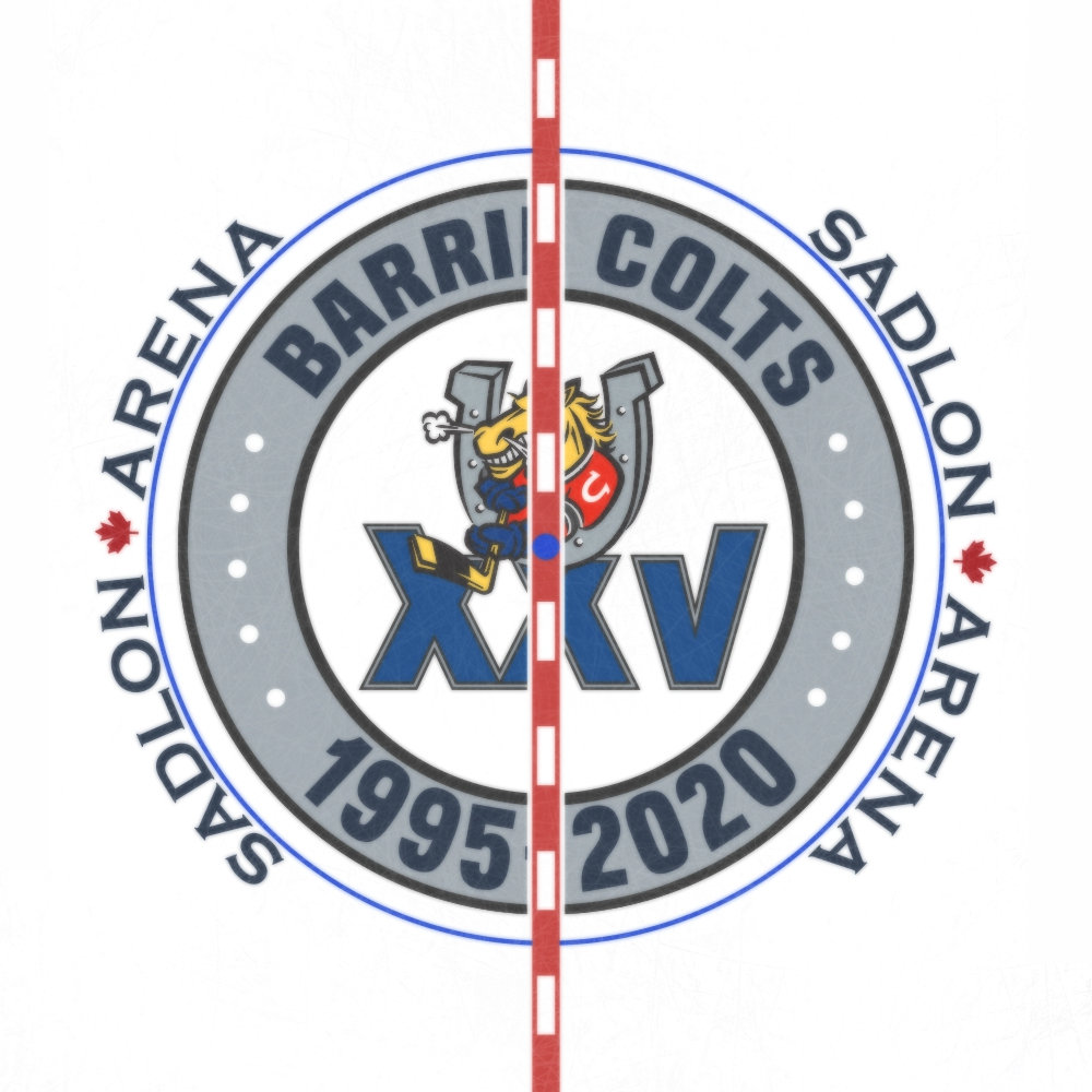 Barrie Colts 2020 (2nd) Center Ice and Rink Layout | TheFaceoff.net