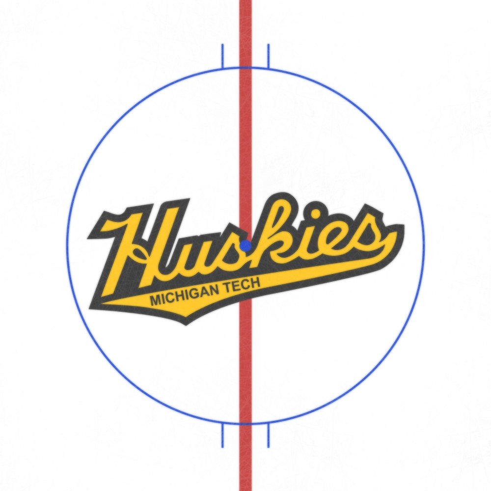 Michigan Tech Huskies 2010 Center Ice and Rink Layout | TheFaceoff.net