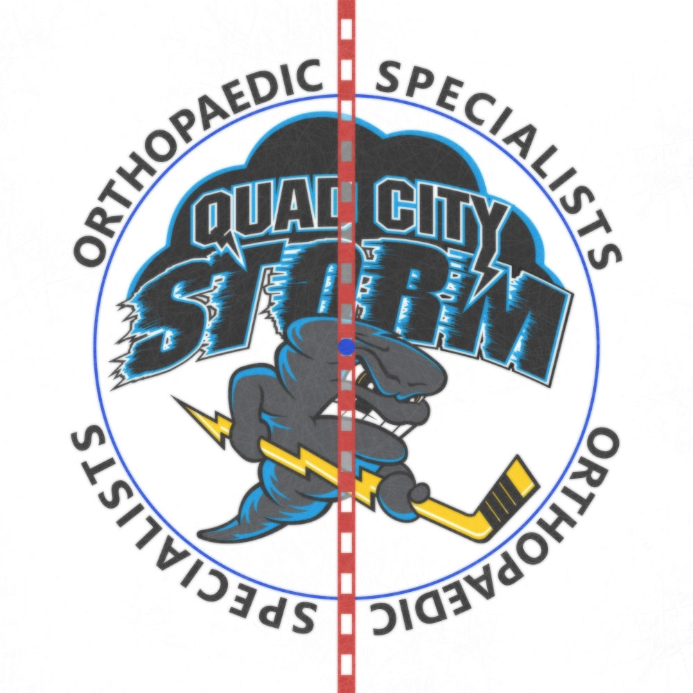 Quad City Storm 2023 Center Ice and Rink Layout | TheFaceoff.net
