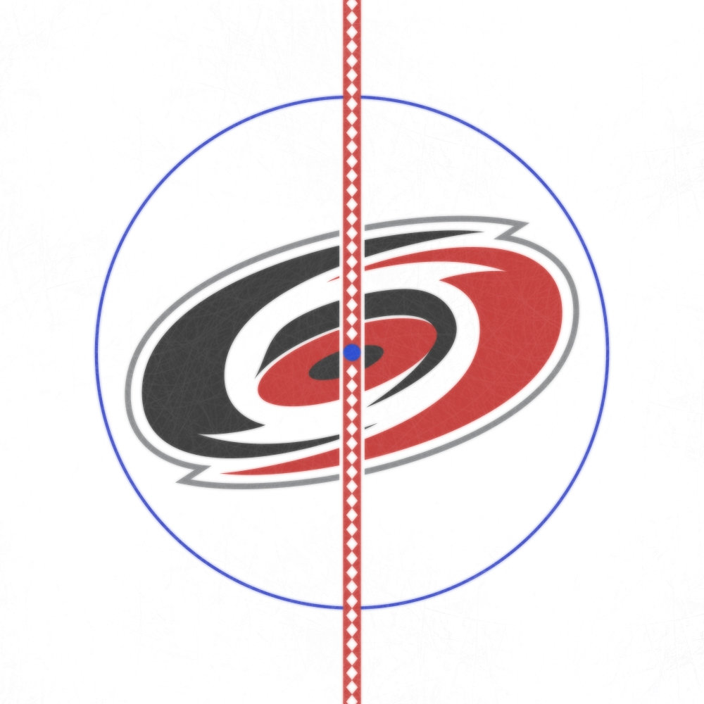 Carolina Hurricanes 2000 Center Ice and Rink Layout | TheFaceoff.net