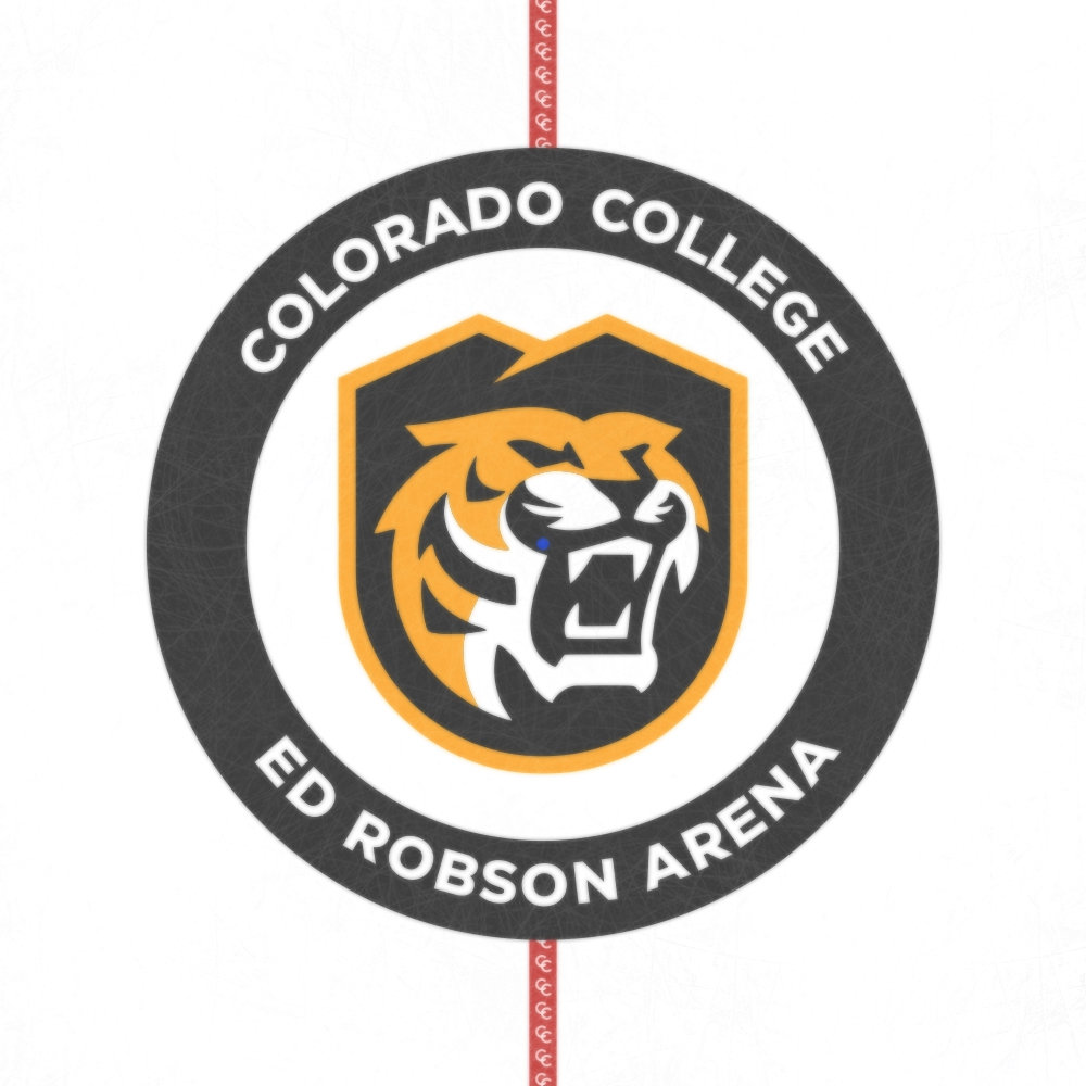 Colorado College Tigers 2024 Center Ice and Rink Layout | TheFaceoff.net