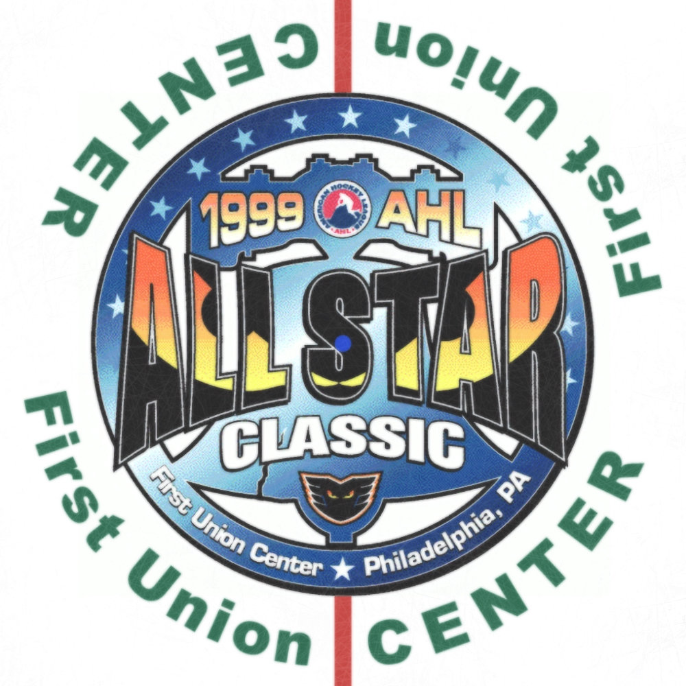 AHL All Star Classic 1999 Center Ice and Rink Layout | TheFaceoff.net