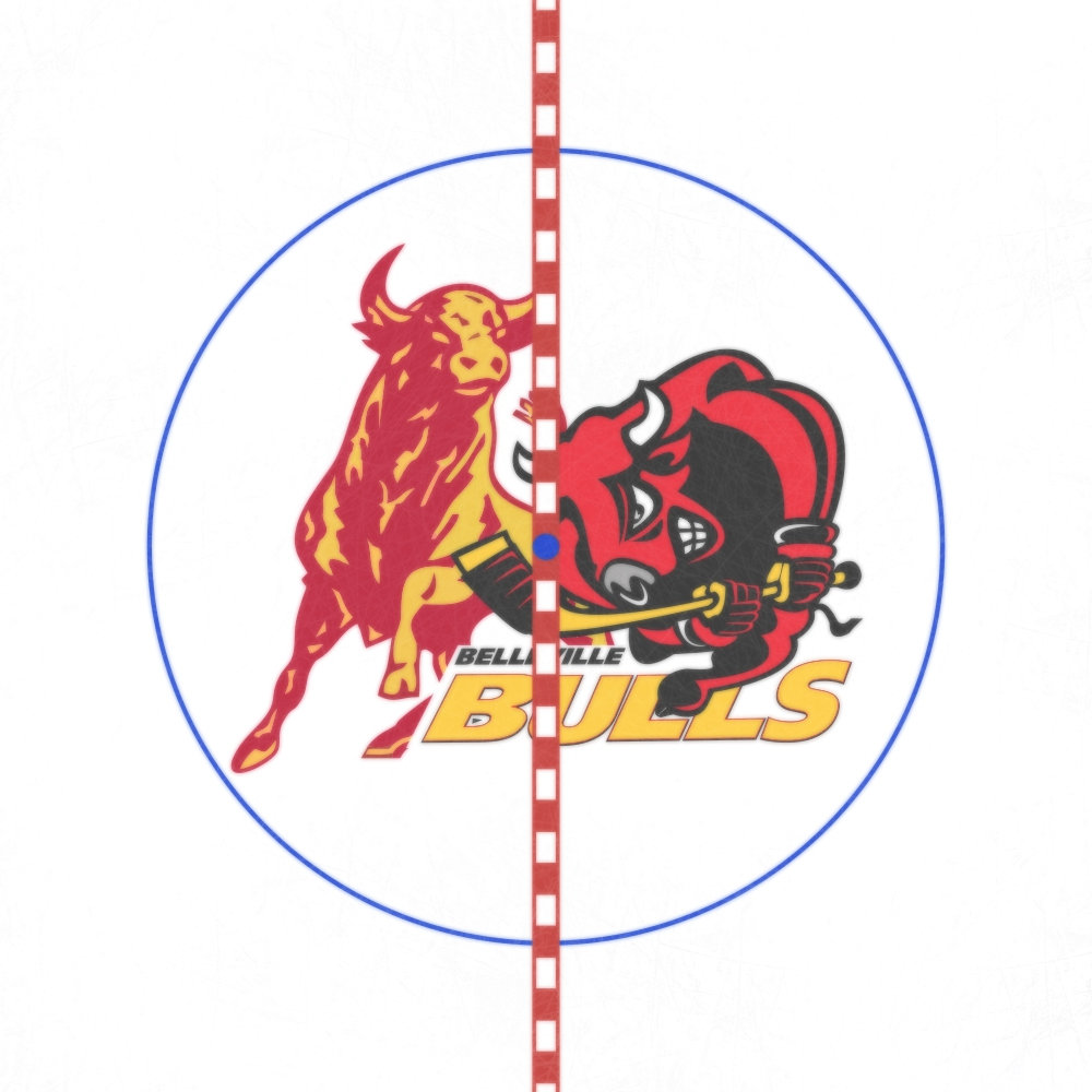 Belleville Bulls 2015 Center Ice and Rink Layout | TheFaceoff.net