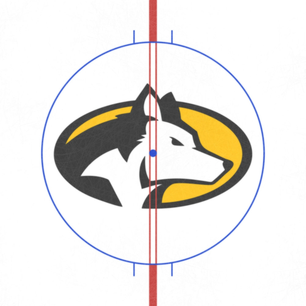 Michigan Tech Huskies 2025 Center Ice and Rink Layout | TheFaceoff.net