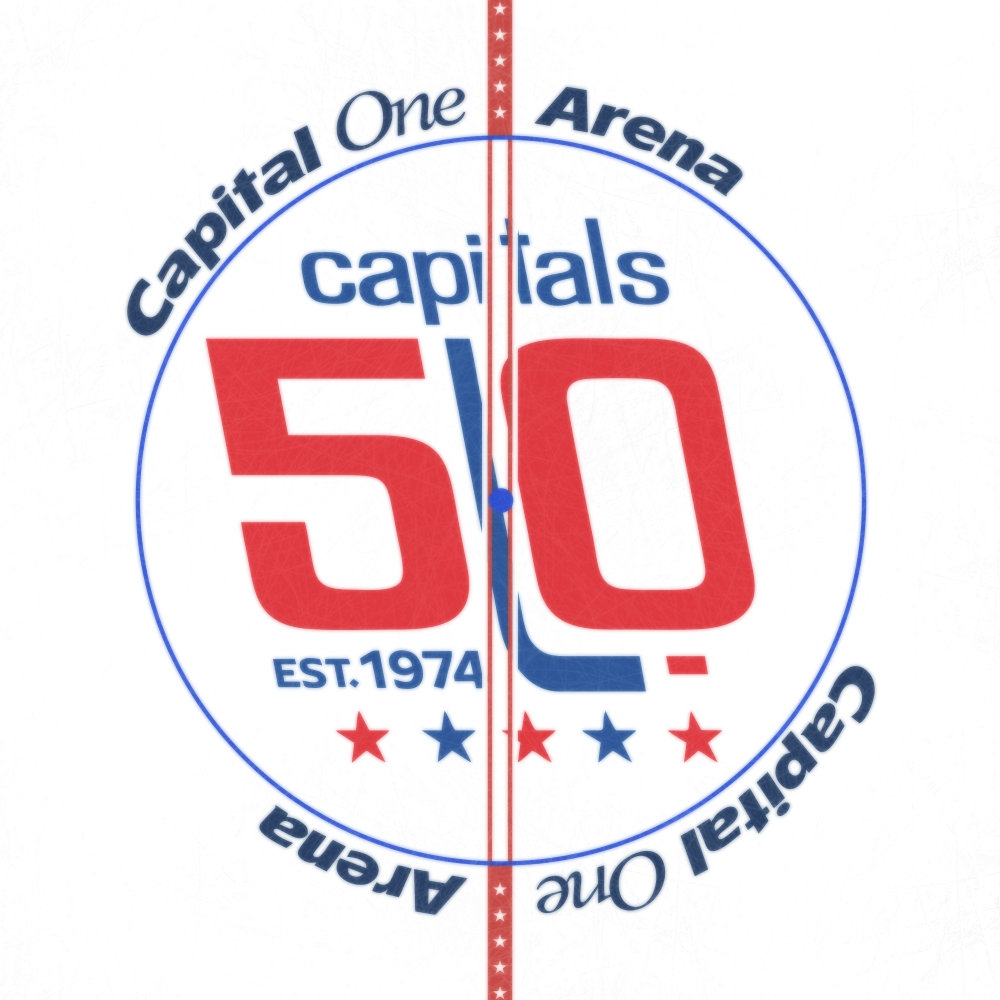 Washington Capitals 2025 Center Ice and Rink Layout | TheFaceoff.net