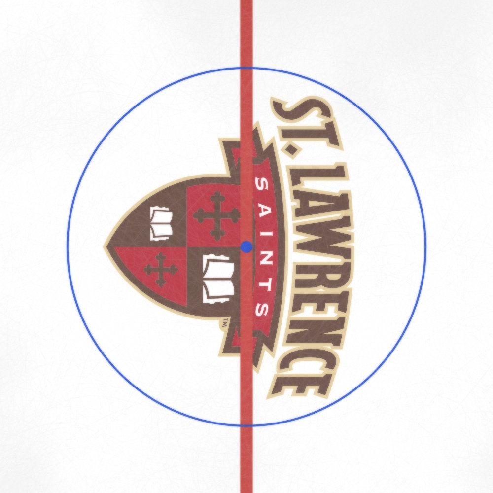 St. Lawrence Saints 2019 Center Ice and Rink Layout | TheFaceoff.net