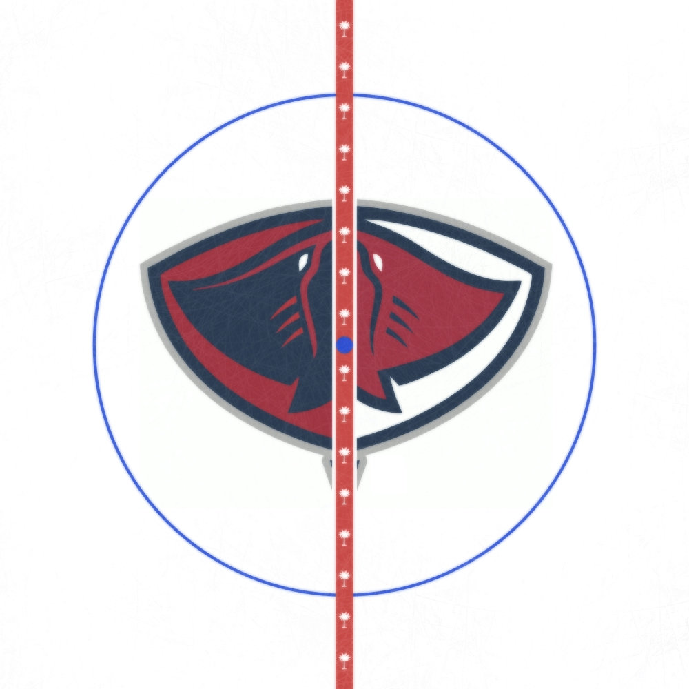 South Carolina Stingrays 2023 Center Ice and Rink Layout | TheFaceoff.net