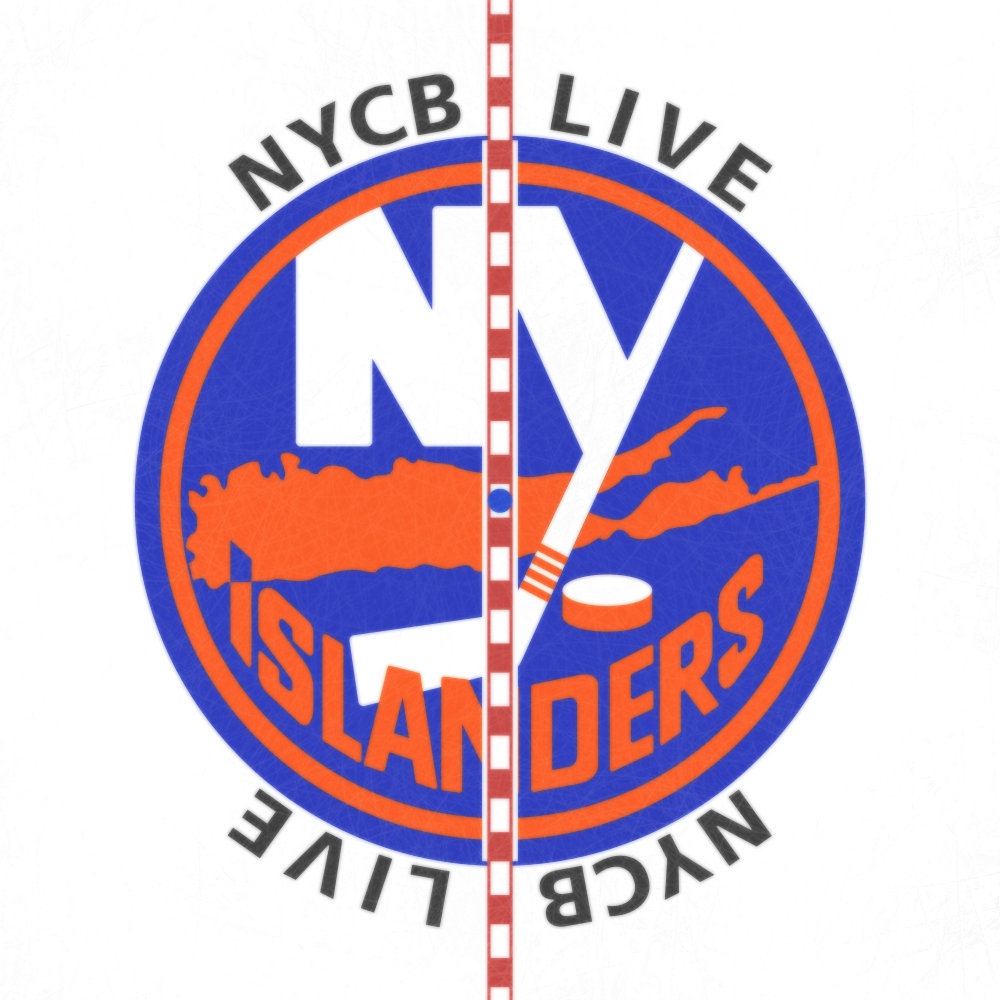 New York Islanders 2019 Playoffs Center Ice and Rink Layout ...