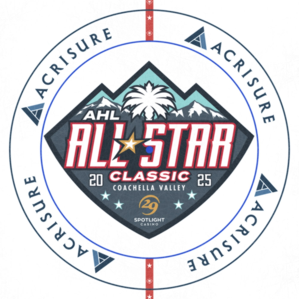 AHL All Star Classic 2025 Center Ice and Rink Layout | TheFaceoff.net