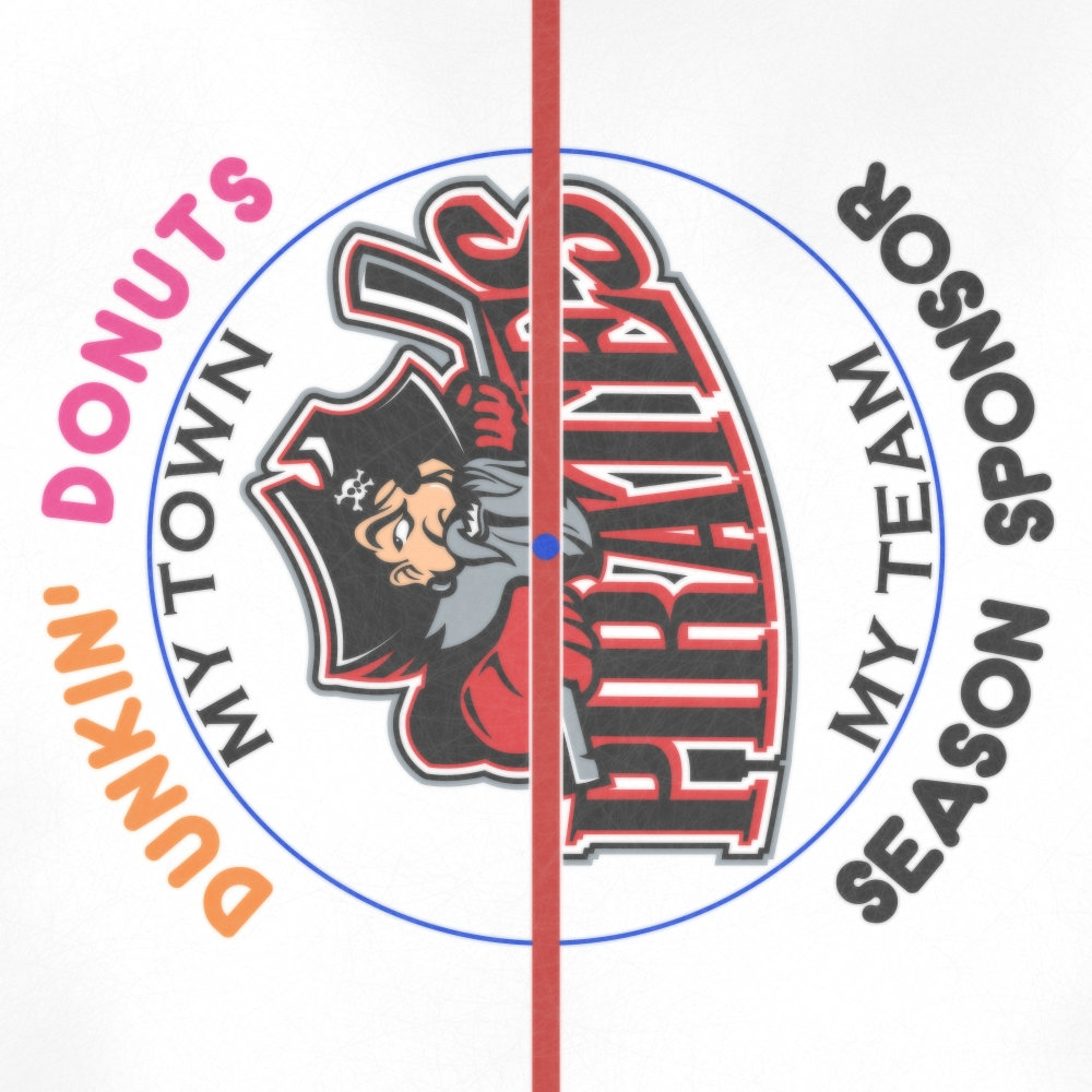 Portland Pirates 2014 (1st) Center Ice and Rink Layout | TheFaceoff.net
