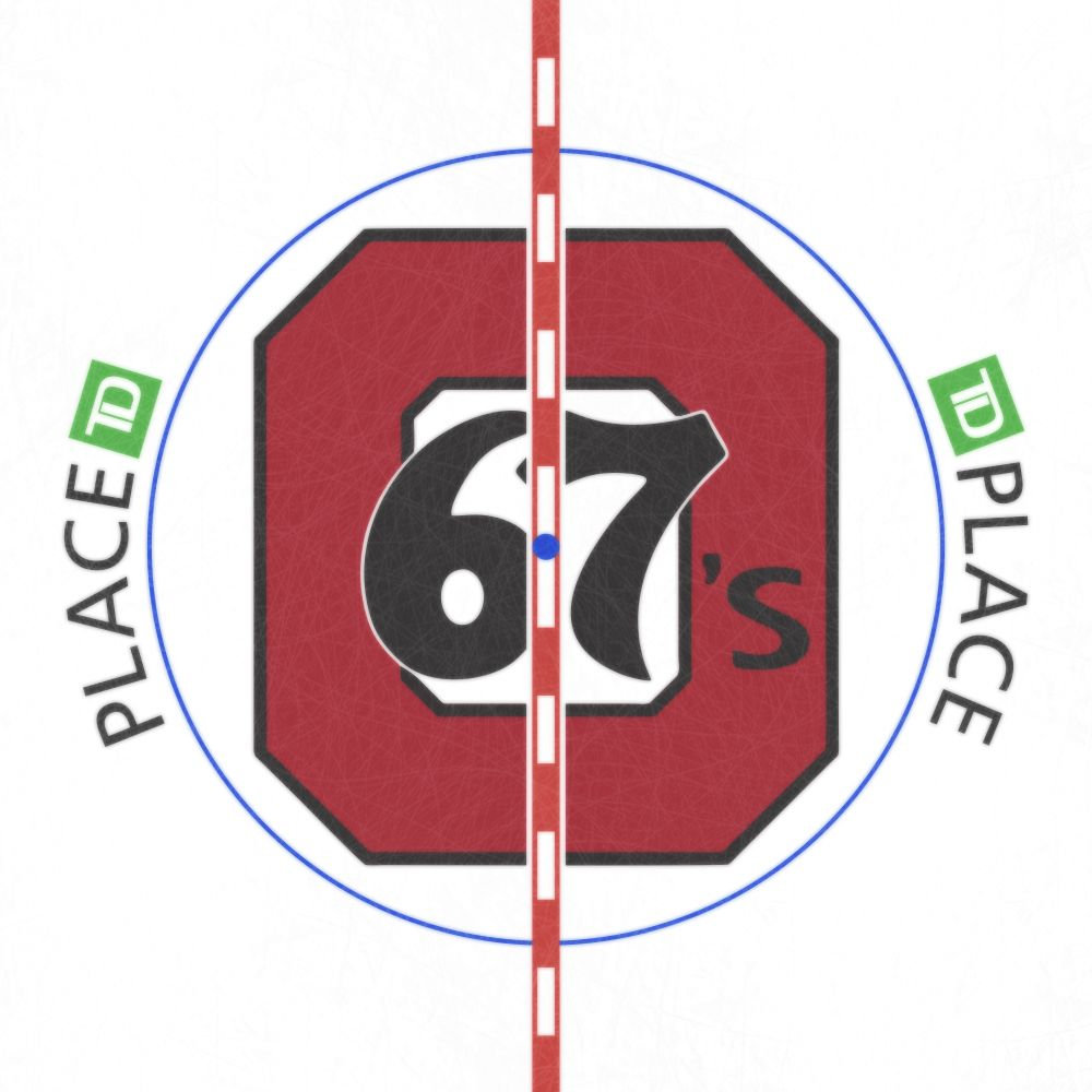 Ottawa 67's 2026 Center Ice and Rink Layout | TheFaceoff.net