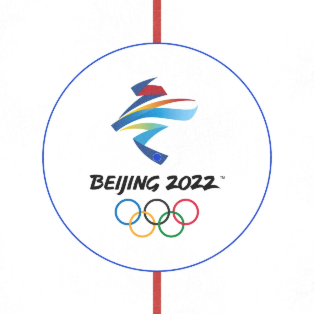 Olympics 2022 - Beijing Center Ice and Rink Layout | TheFaceoff.net