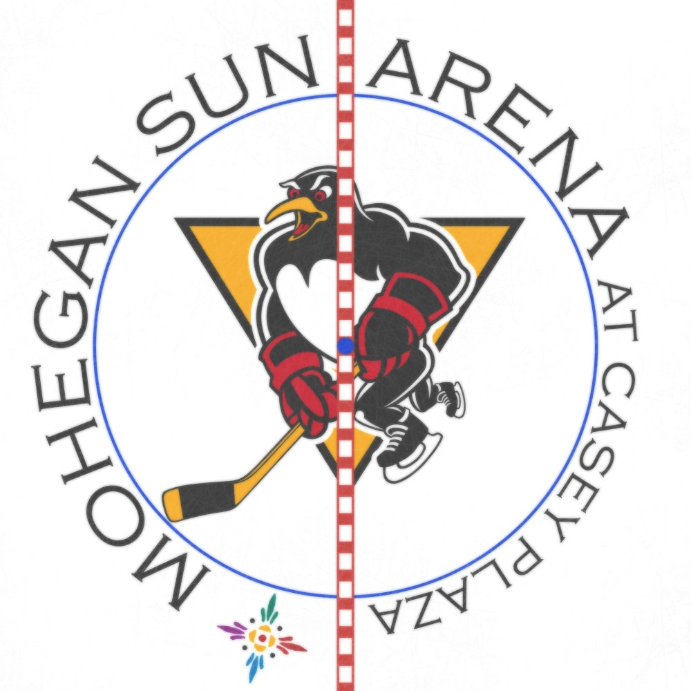 Wilkes-Barre Scranton Penguins 2023 Center Ice and Rink Layout ...