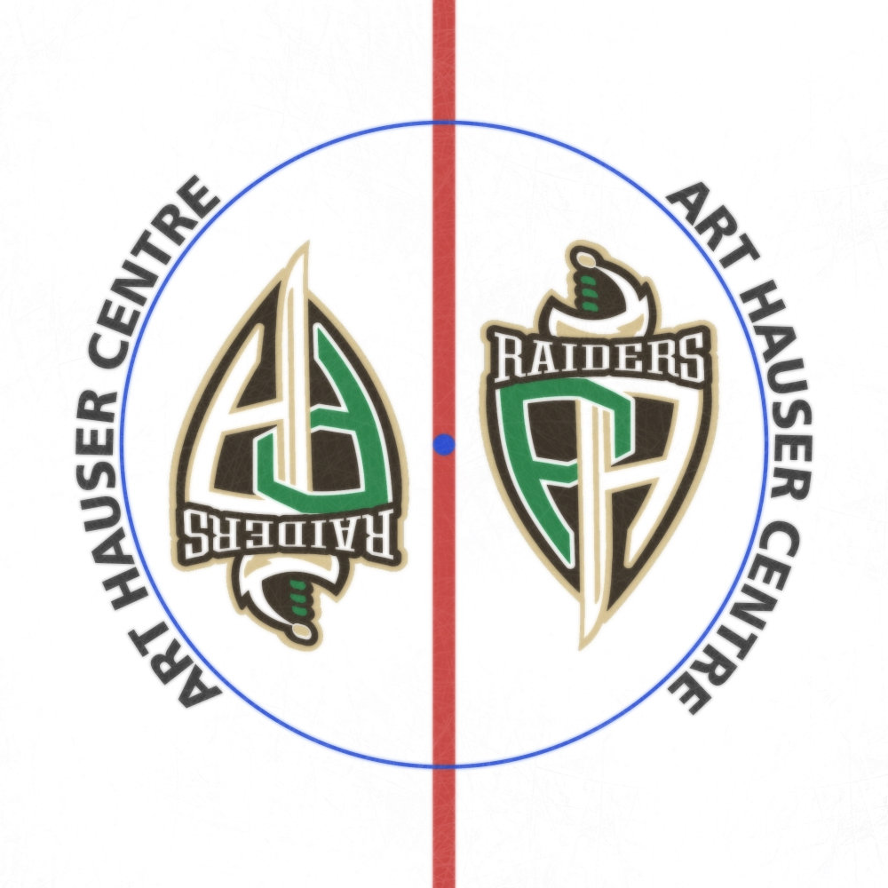 Prince Albert Raiders 2023 Center Ice and Rink Layout | TheFaceoff.net
