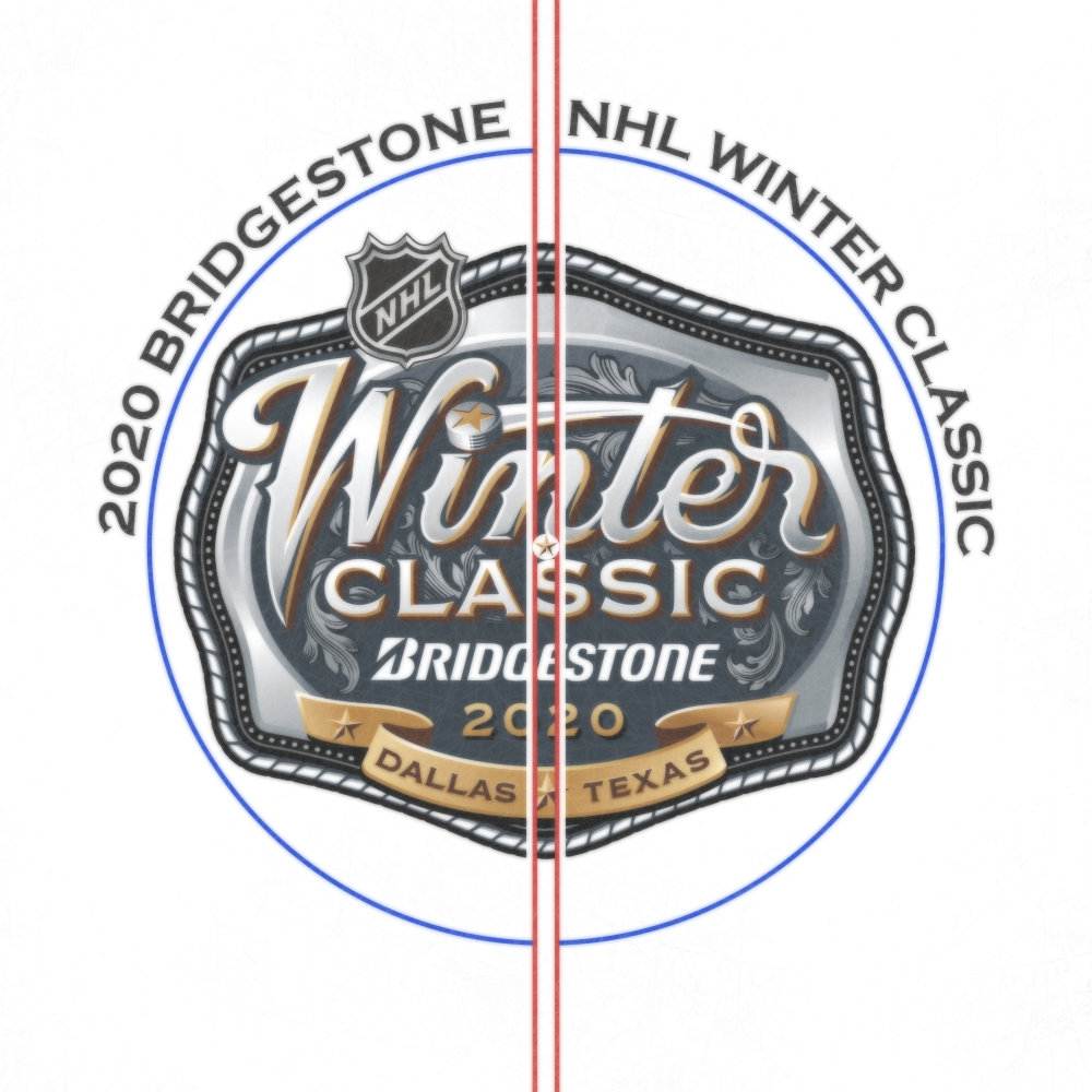 Winter Classic 2020 - Dallas Center Ice and Rink Layout | TheFaceoff.net