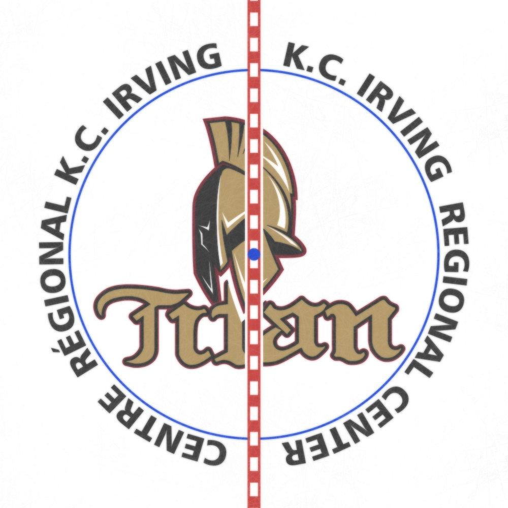 Acadie-Bathurst Titan 2021 Center Ice and Rink Layout | TheFaceoff.net