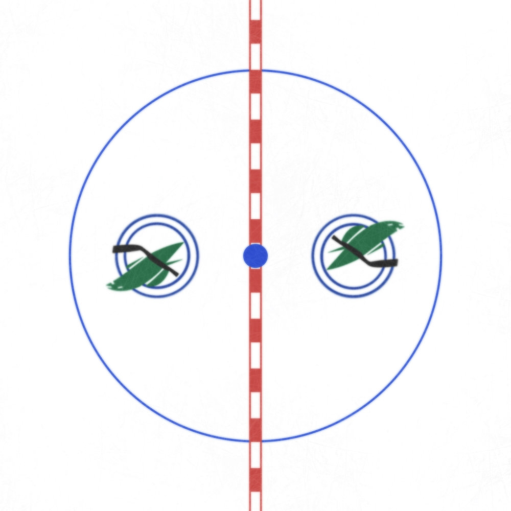 Oakland Seals 1969 Center Ice and Rink Layout | TheFaceoff.net