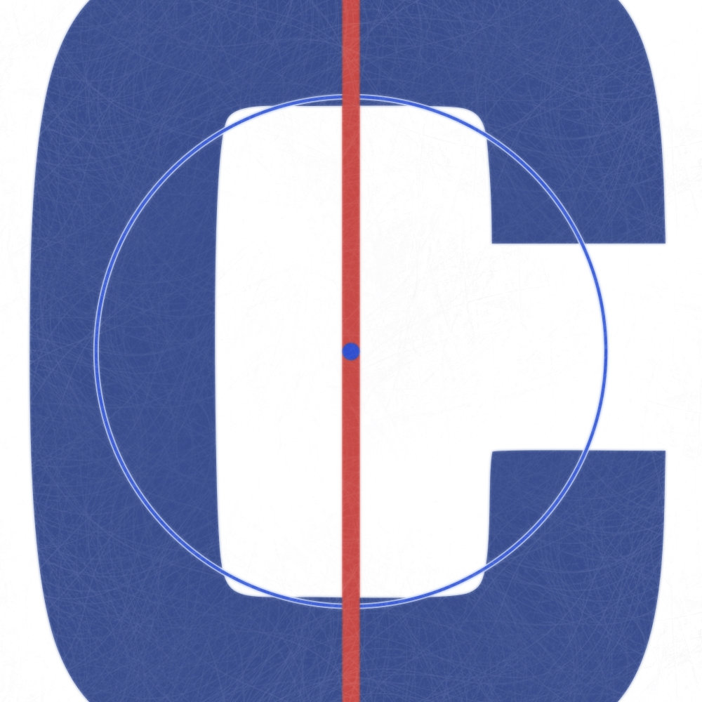 Colby Mules 2024 Center Ice and Rink Layout | TheFaceoff.net