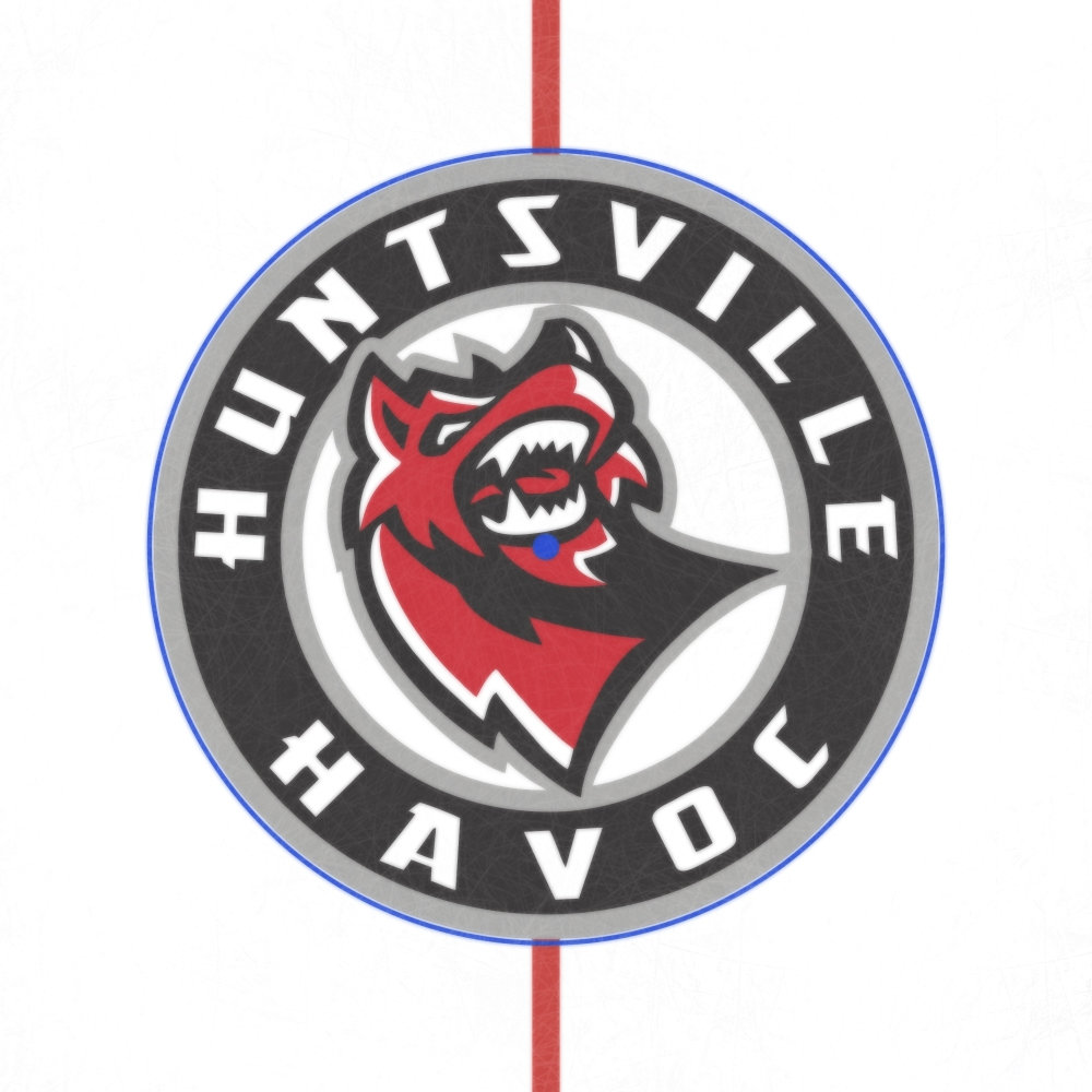 Huntsville Havoc 2022 Center Ice and Rink Layout | TheFaceoff.net