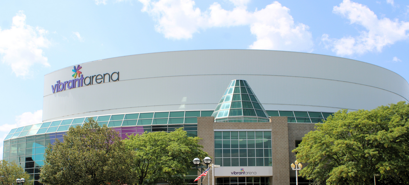 Vibrant Arena at The MARK