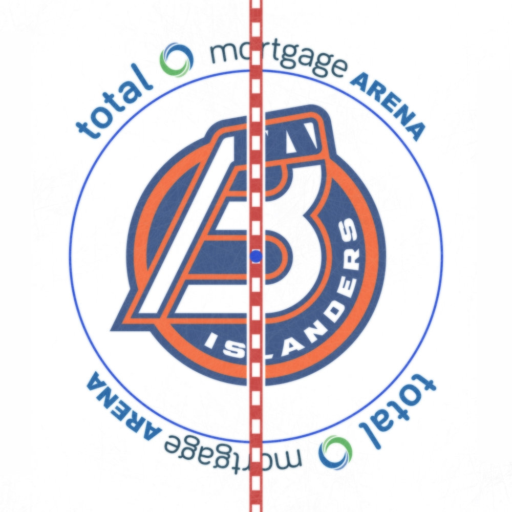 Bridgeport Islanders 2023 Center Ice and Rink Layout | TheFaceoff.net