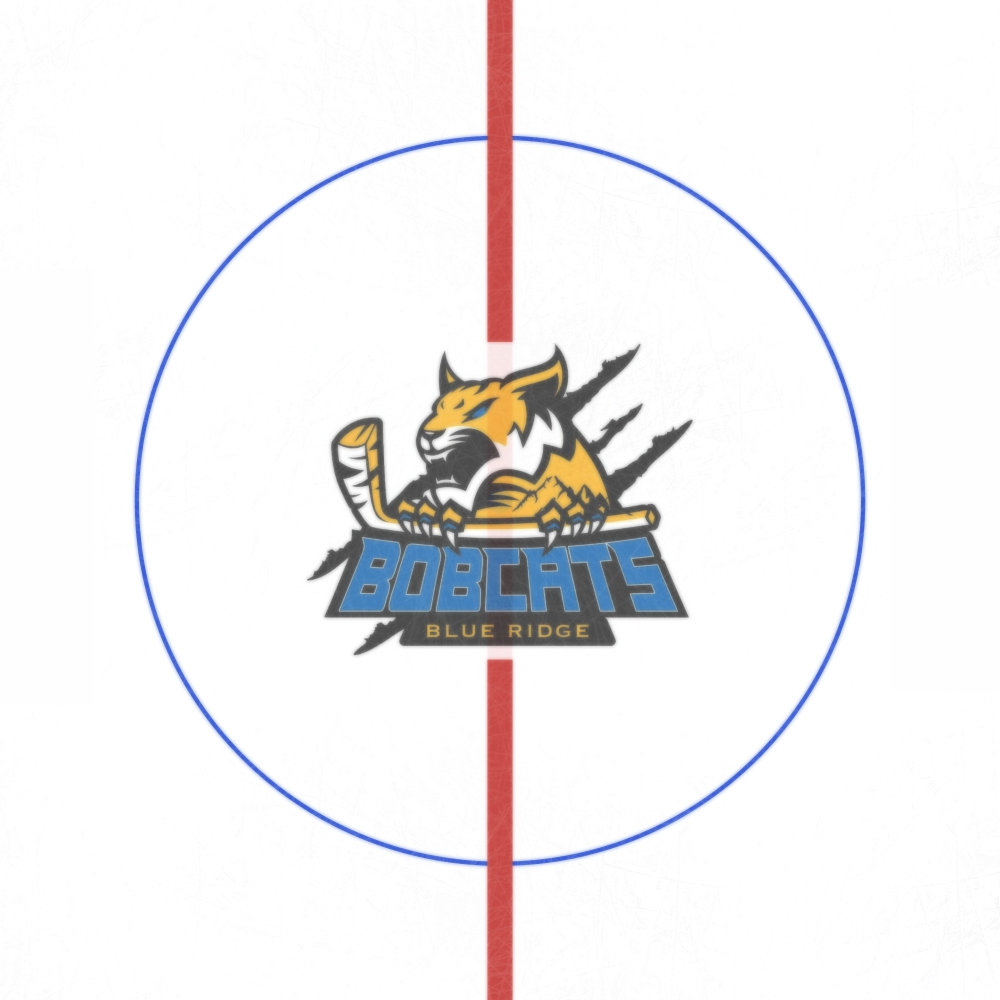 Blue Ridge Bobcats 2024 Center Ice and Rink Layout | TheFaceoff.net