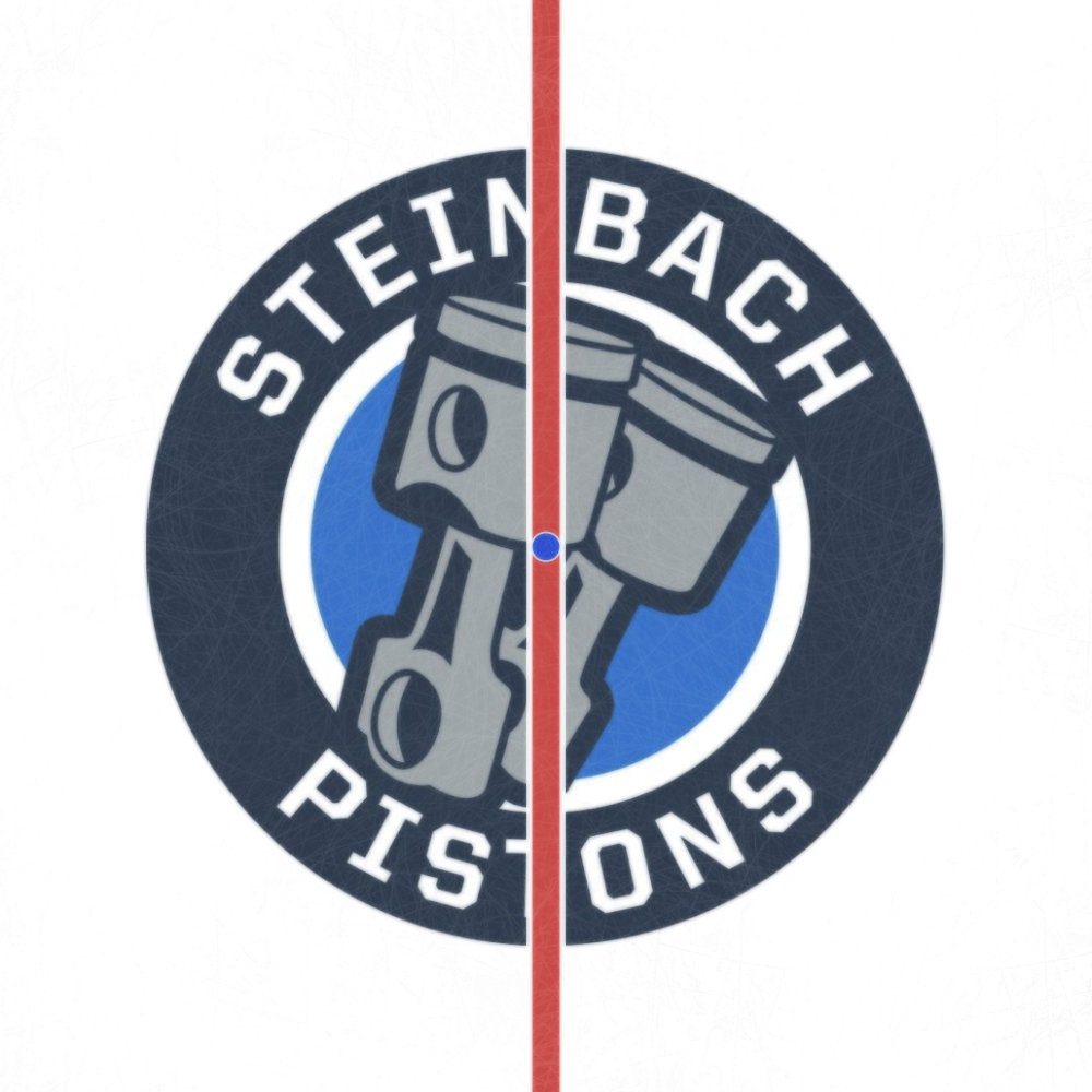 Steinbach Pistons 2025 Center Ice and Rink Layout | TheFaceoff.net