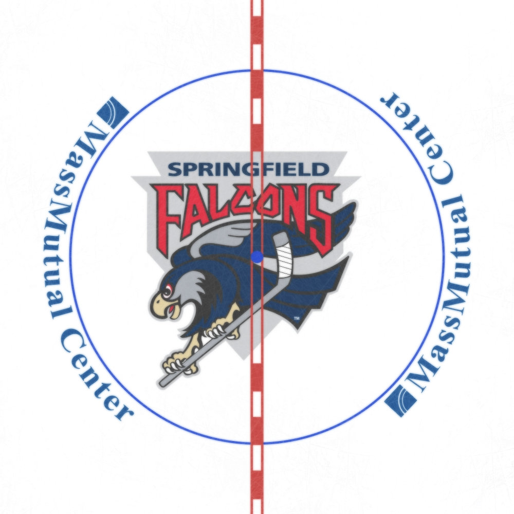 Springfield Falcons 2014 Center Ice and Rink Layout | TheFaceoff.net