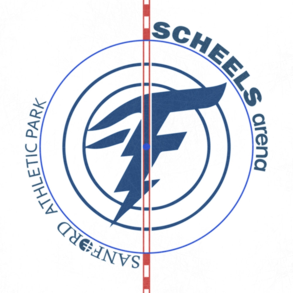 Fargo Force 2025 Center Ice and Rink Layout | TheFaceoff.net