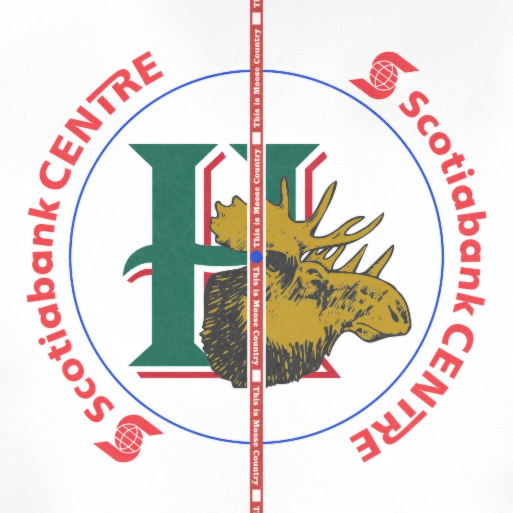 Halifax Mooseheads 2018 Center Ice and Rink Layout | TheFaceoff.net