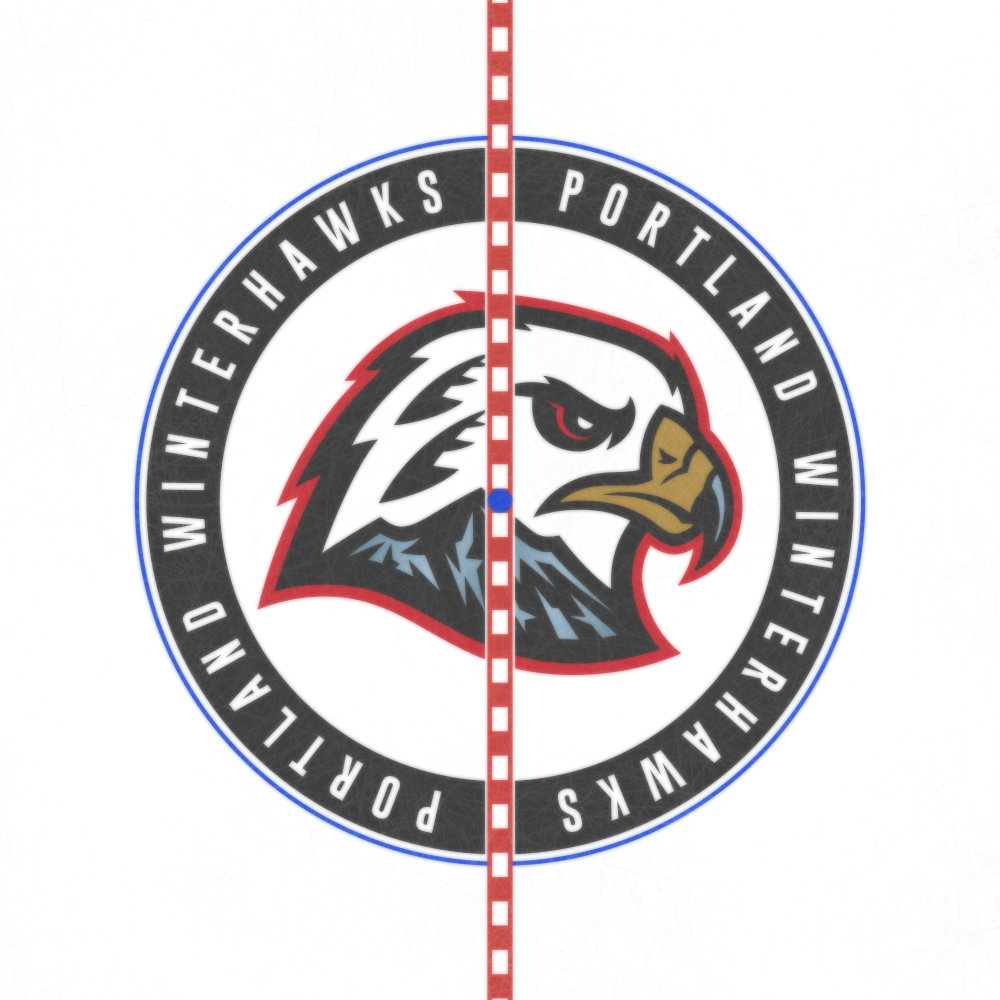 Portland Winterhawks 2024 Playoffs Center Ice and Rink Layout ...