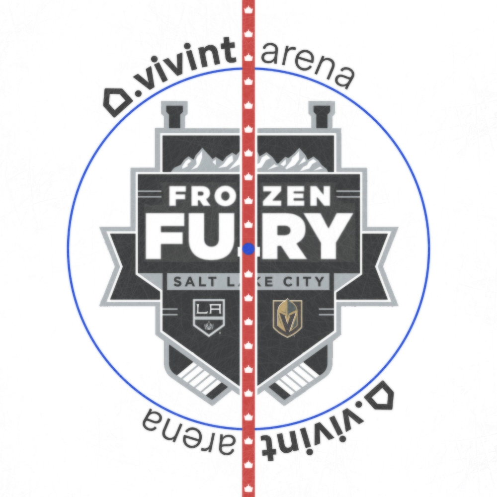 Frozen Fury 2021 Center Ice and Rink Layout | TheFaceoff.net