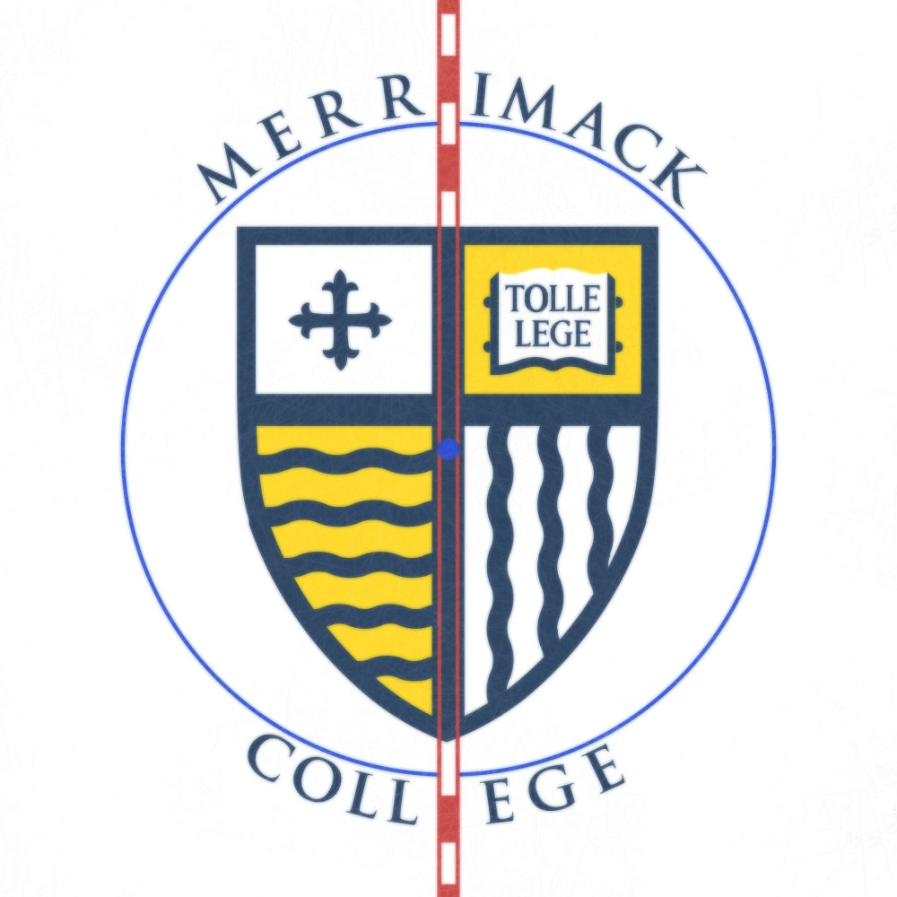 Merrimack Warriors 2018 Center Ice and Rink Layout | TheFaceoff.net