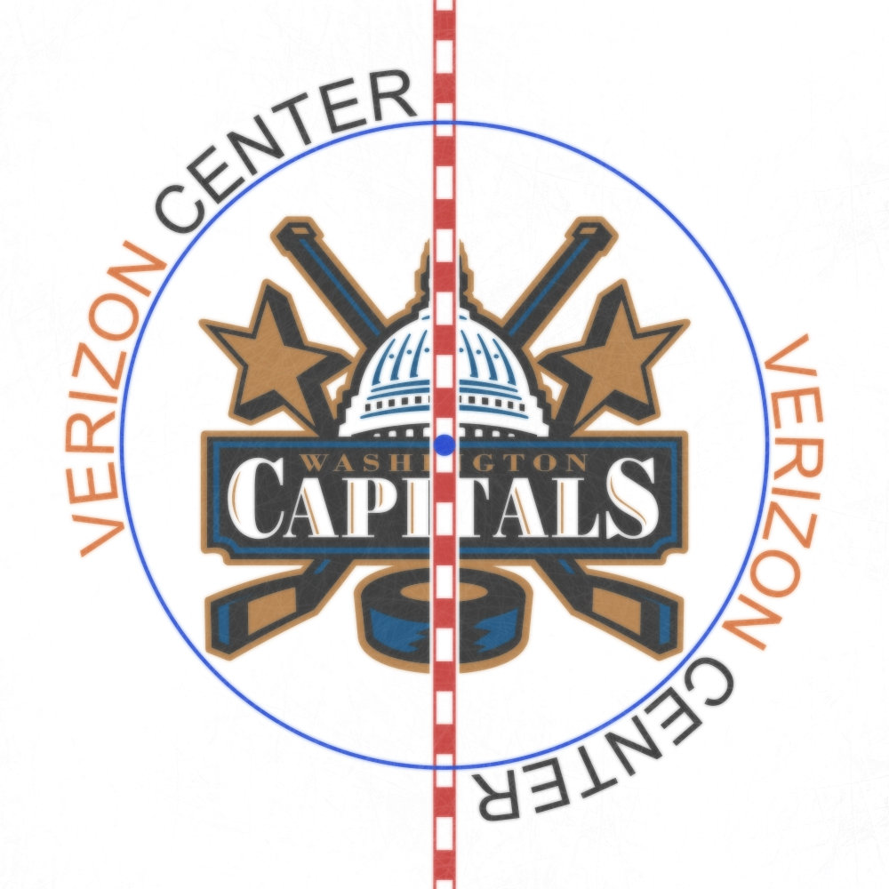Washington Capitals 2006 (2nd) Center Ice and Rink Layout | TheFaceoff.net